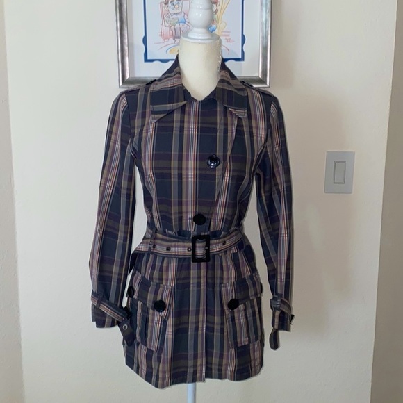 Zara | Jackets & Coats | Zara Trf Short Trench Coat | Poshmark